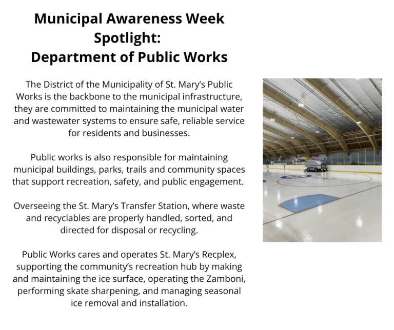 Municipal Awareness Week Spotlight: Department of Public Works - The ...